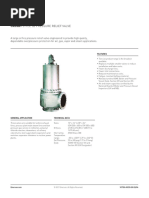Data Sheets J Series Direct Spring Pressure Relief Valves Crosby en en ...