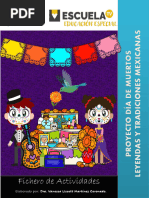 Cuadernillo de Actividades Día de Muertos Profa Kempis | PDF