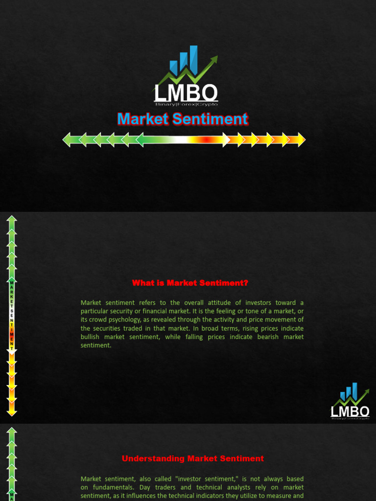 Market Sentiment Binary Strategy | PDF | Market Trend | Financial Markets
