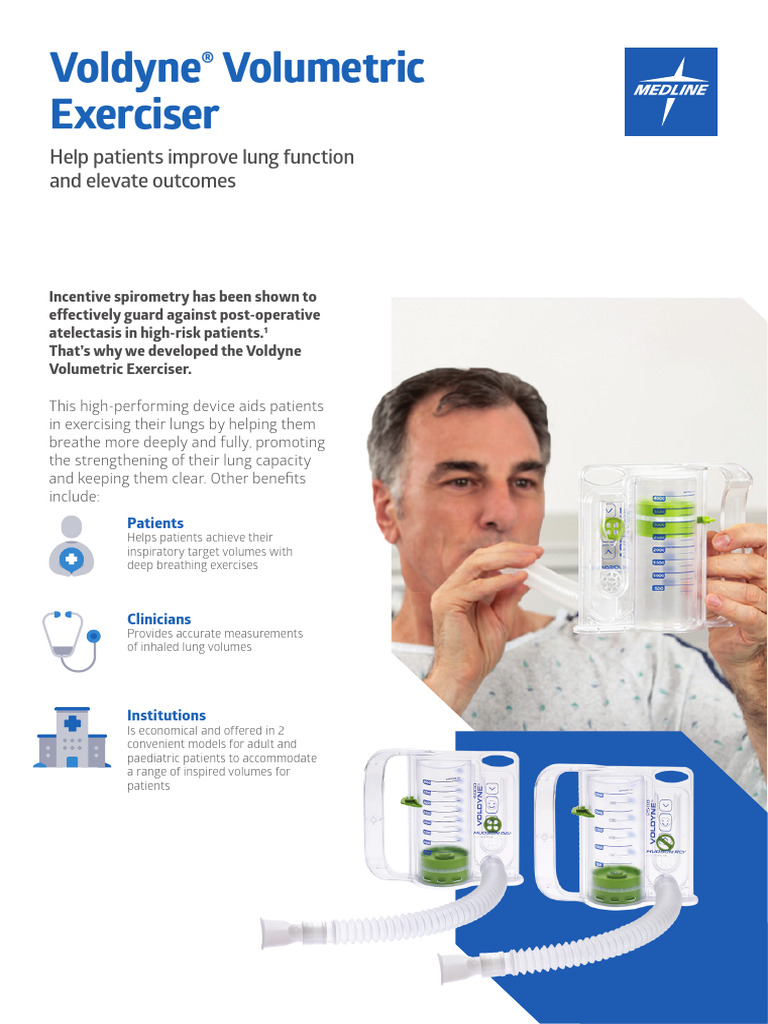 BRO Voldyne Coumetric Exercise Flyer ML1318 en May 2023 | PDF | Patient ...