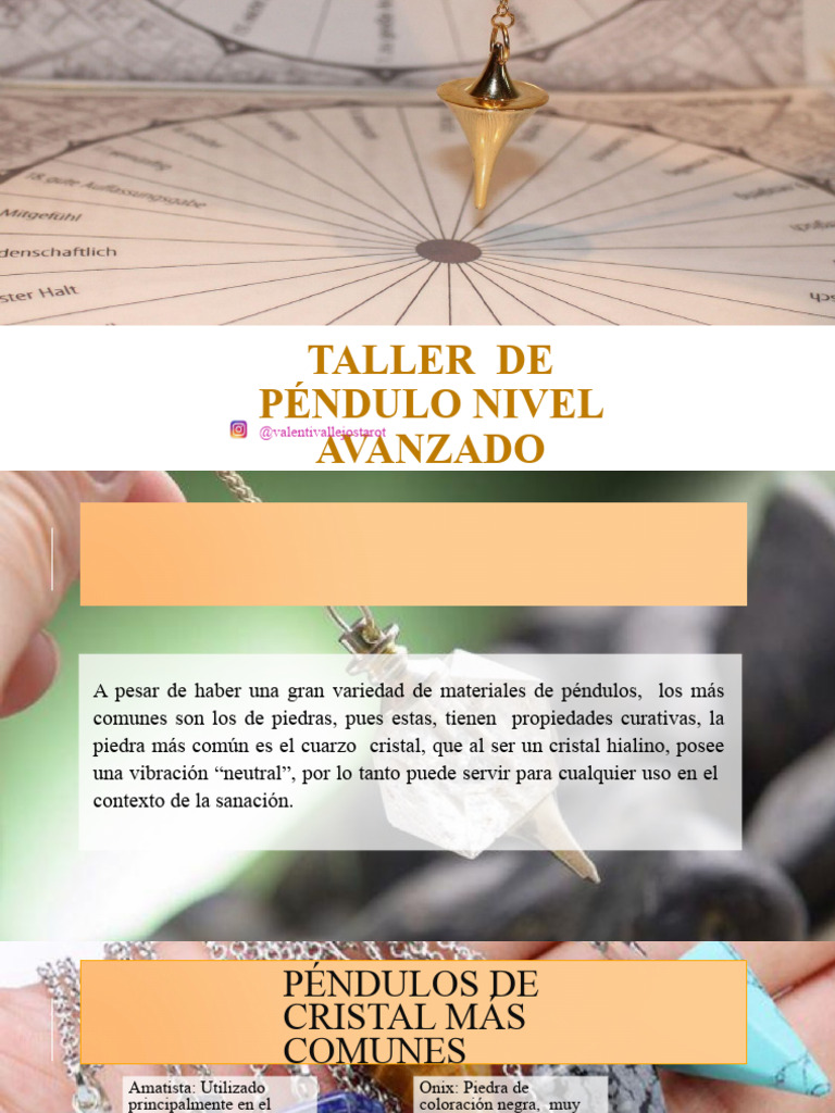 Péndulo | PDF | Aura (paranormal)