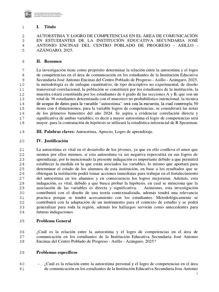 Proyecto Isa-Ii | PDF | Metodología de encuesta | Aprendizaje