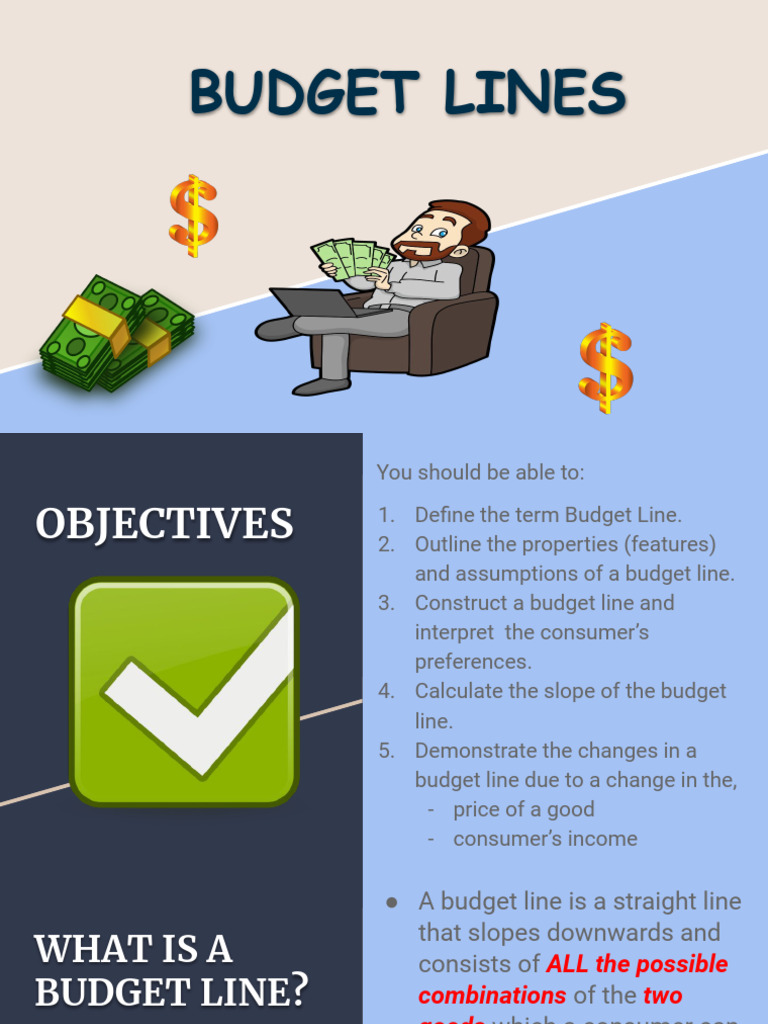Understanding Budget Lines and Their Dynamics | PDF | Trade | Consumer ...