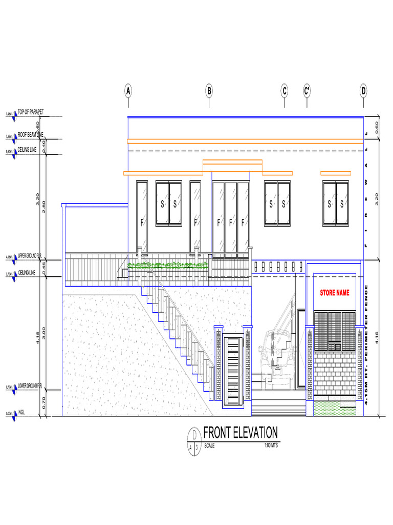 Ont Elev - Revised Plan | PDF