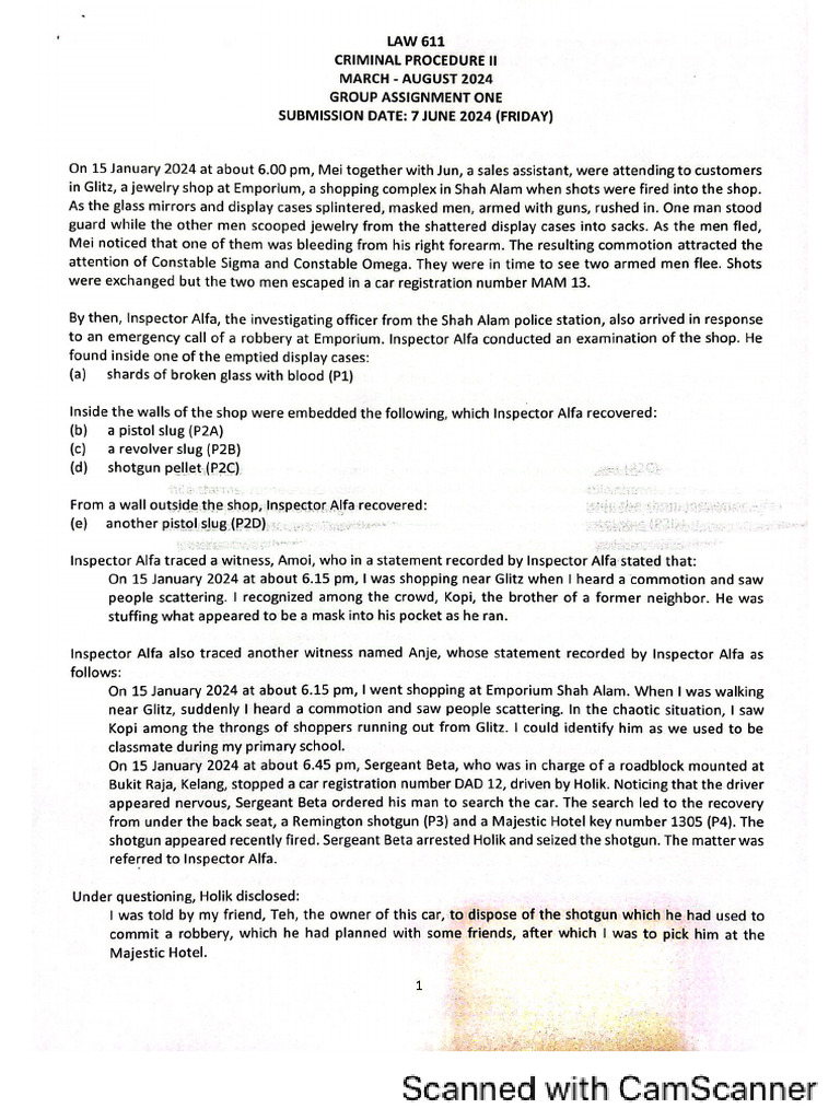 Assignment CPC | PDF