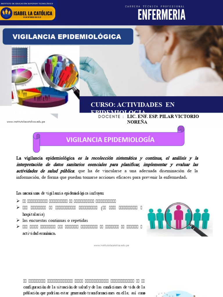 9 Vigilan Epidem | PDF | Epidemiología | Vigilancia