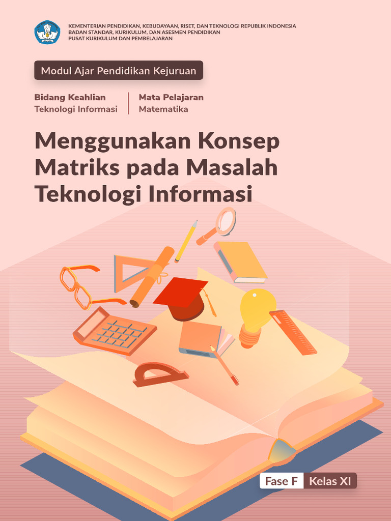 Modul Ajar Matematika - Menggunakan Konsep Matriks Pada Masalah ...