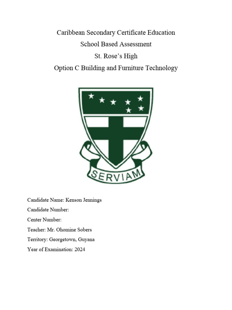 Building Tech SBA | PDF | Chair | Personal Protective Equipment