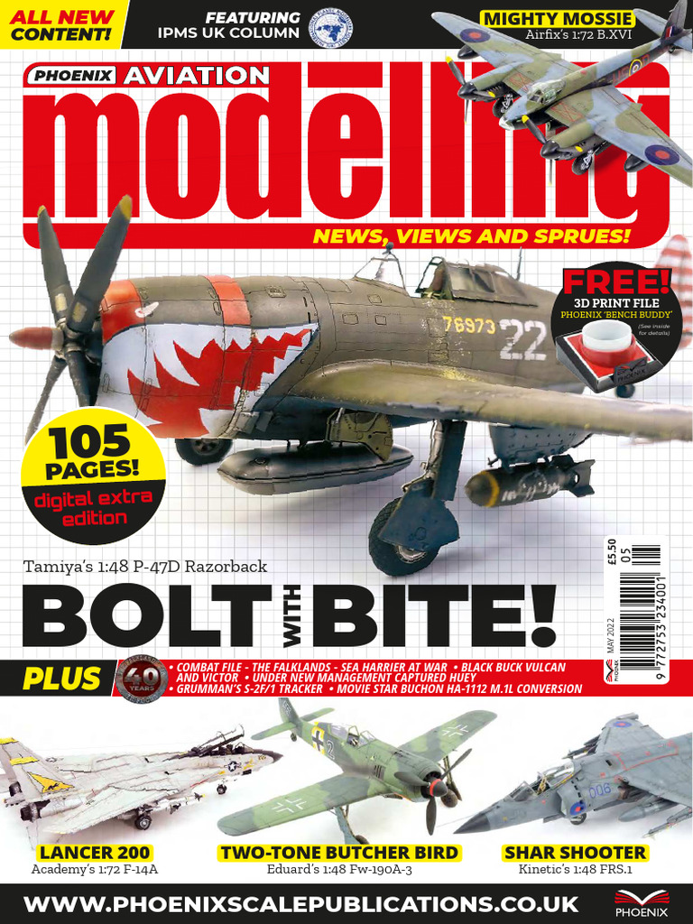 Phoenix Aviation Modelling 05.2022 | PDF | Aviation | Aircraft