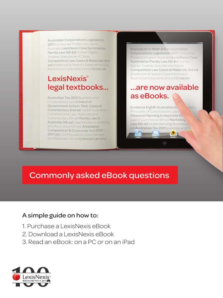 FAQ Ebooks Guide A4 Online | PDF | E Reader | I Pad