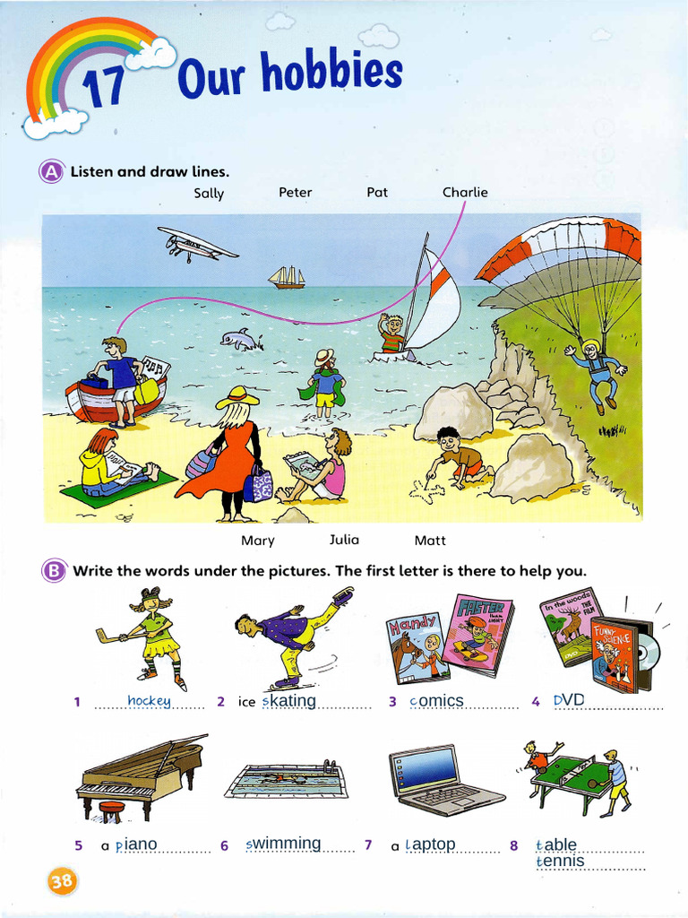 English For Kids | PDF