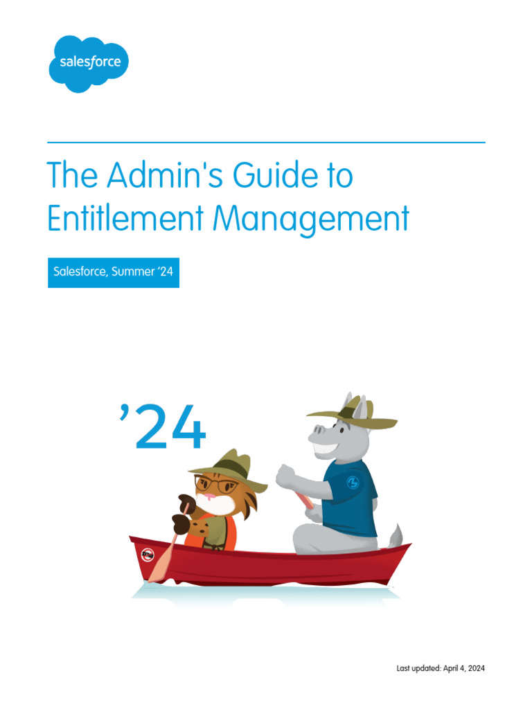 Salesforce Entitlements Implementation Guide | PDF | World Wide Web | Internet & Web