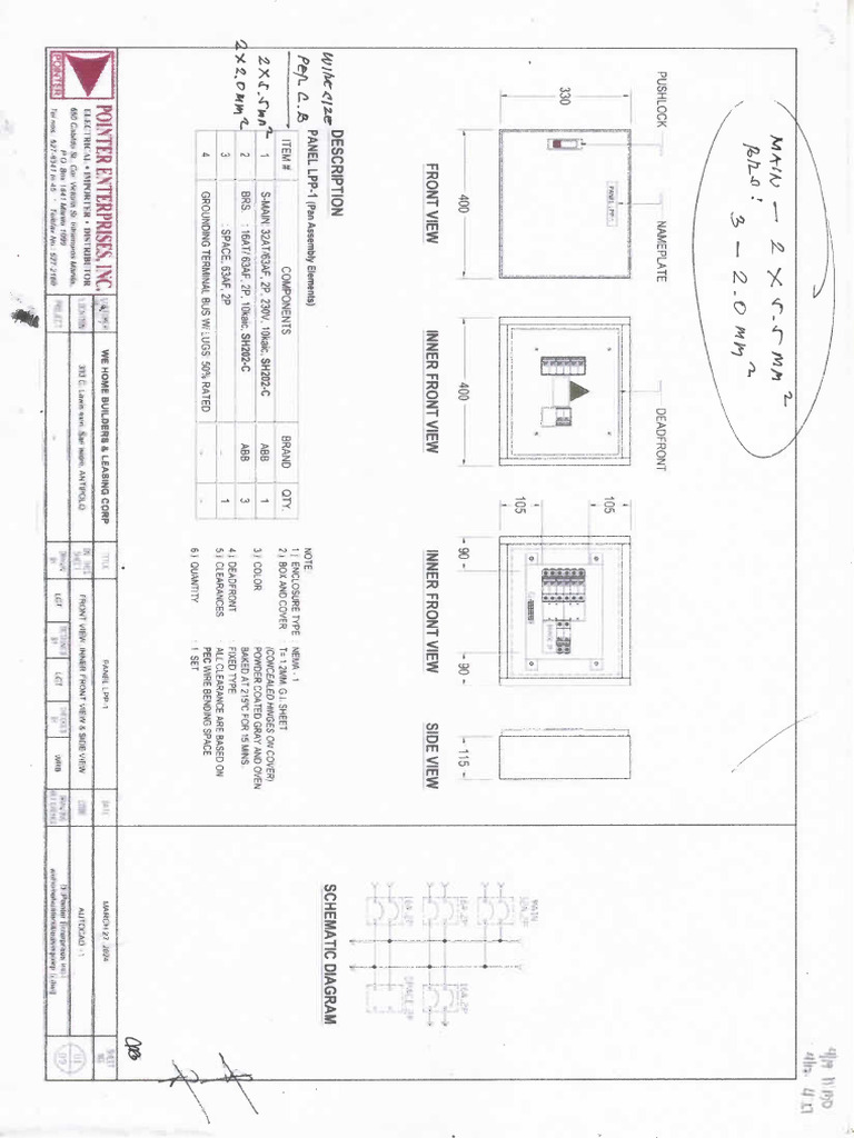 Shop Drawing We Home | PDF
