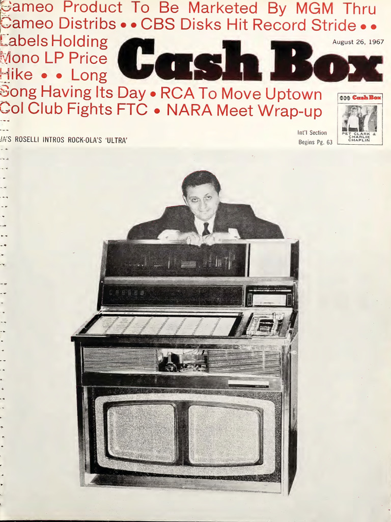 1967 08 26 CASHBOX | PDF