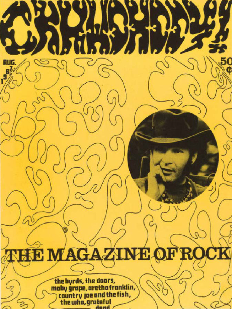 1967 07-08 Crawdaddy | PDF | Art