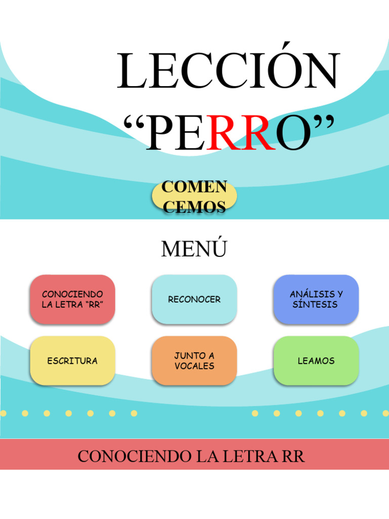 10 Lección Perro | PDF