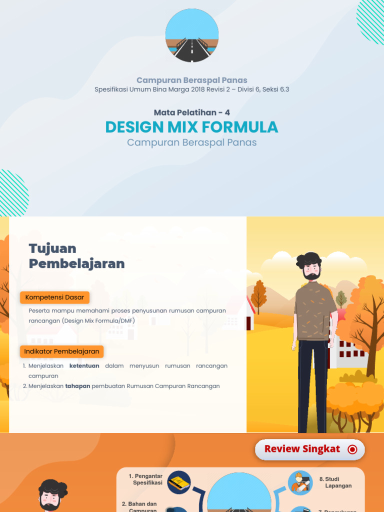 Proses Penyusunan Design Mix Formula | PDF