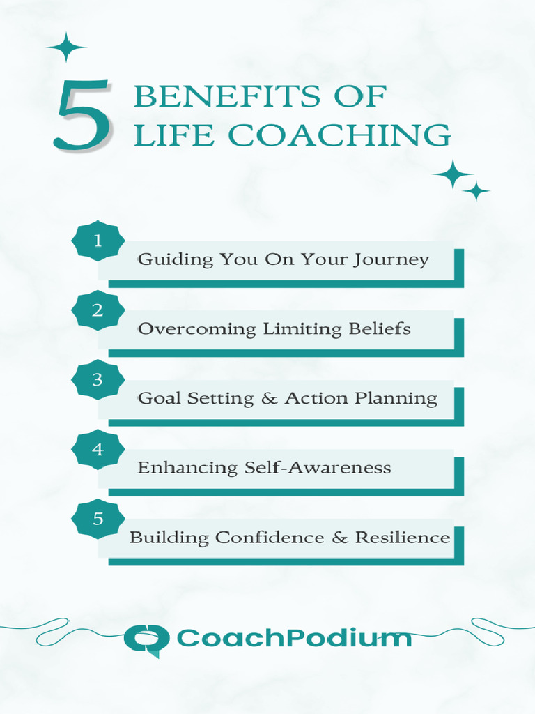 Benefits of Life Coaching | PDF