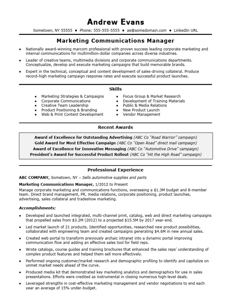 Marcom Manager | PDF | Marketing | Sales Marcom Manager | PDF | Marketing | Sales
