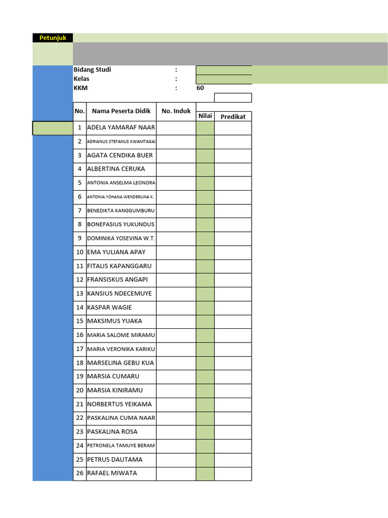 Mapel Kelas 10 Ips | PDF