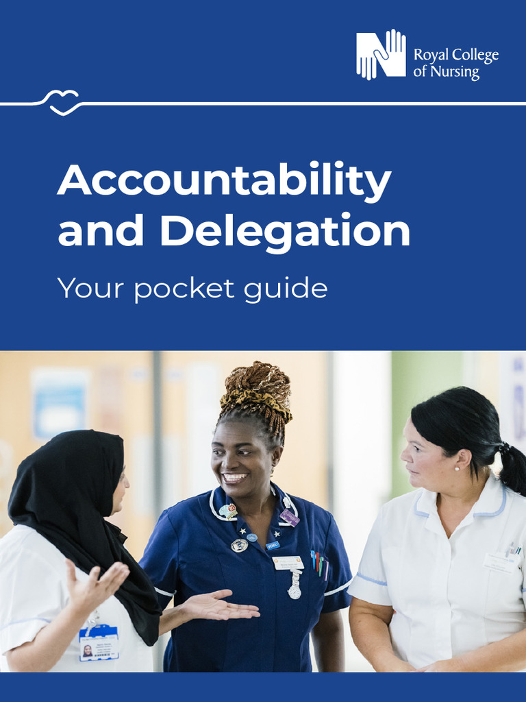 Accountability and delegation Pocket-Guide | Download Free PDF ...