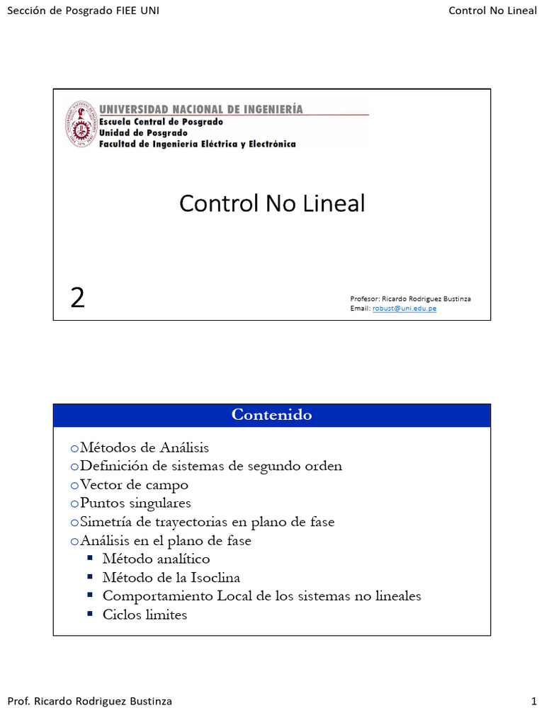 Lectura 2 | PDF | Vector Euclidiano | Sistema no lineal