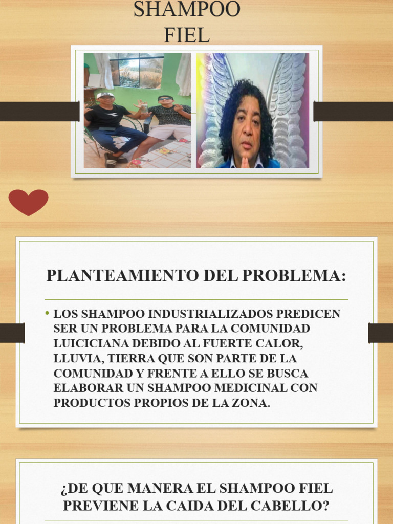 Shampoo Fiel | PDF | Pelo