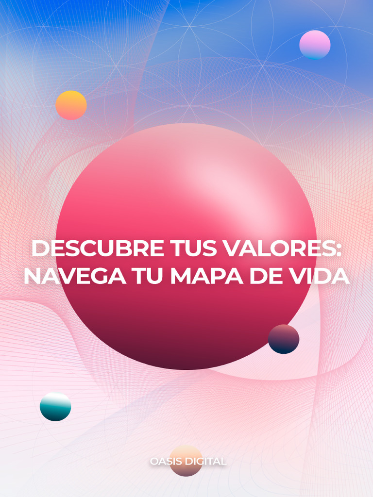 Descubre Tus Valores Navega Tu Mapa de Vida | PDF