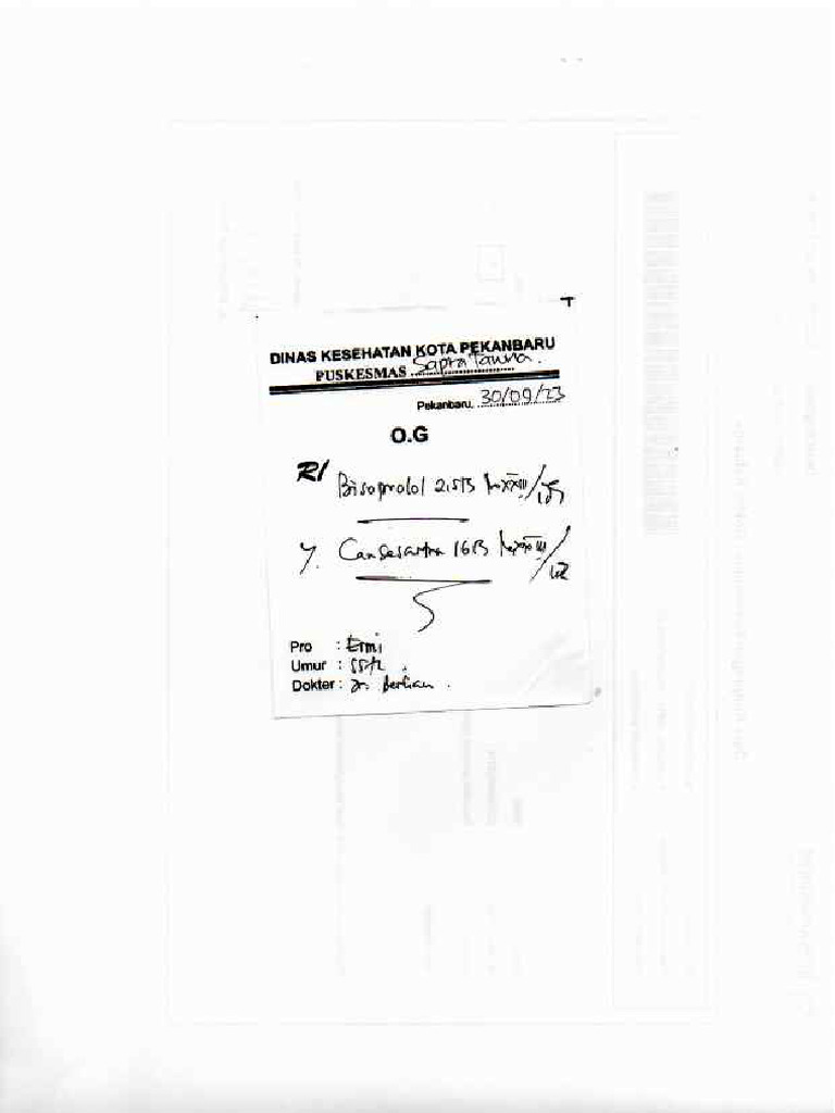 3.7.2.2d RESEP PRB PASIEN | PDF