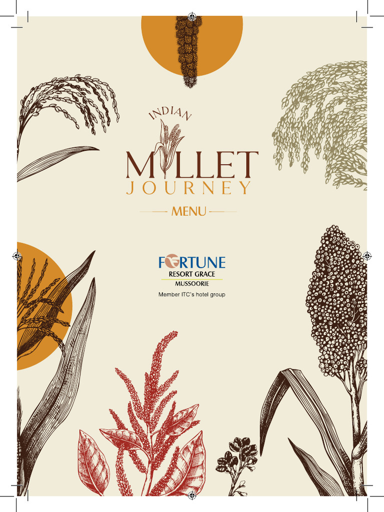 Fortune Menu Millets 02 24 | PDF | Indian Cuisine | Cereals