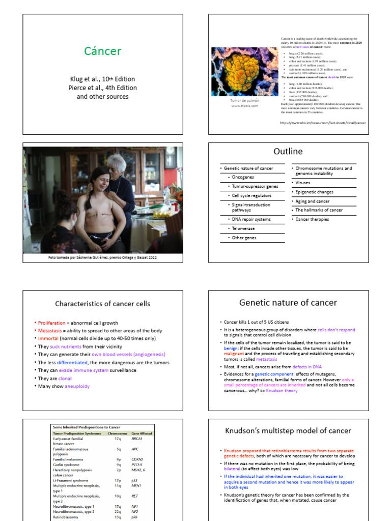 Cancer | PDF | Cancer | Oncogene