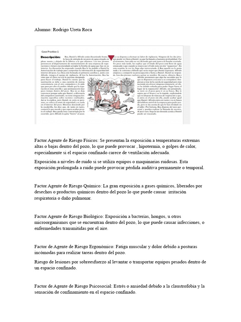 Riesgos en Espacios Confinados: Guía Completa | PDF | Ciencia y matemáticas