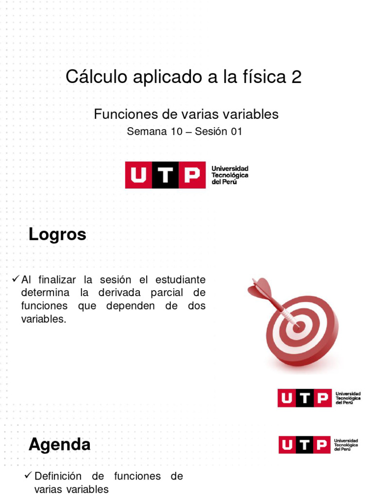 S10_s1-Funciones de Varias Variables | PDF | Vector Euclidiano | Escalar (Matemáticas)