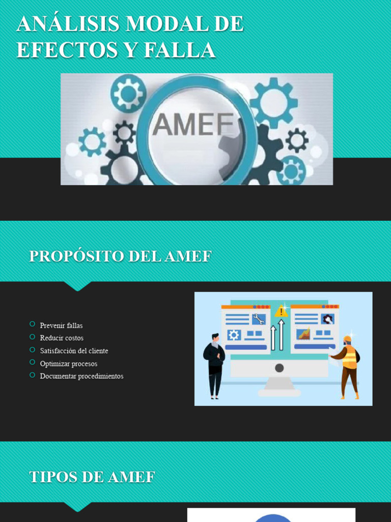 Análisis Modal de Efectos y Falla | PDF
