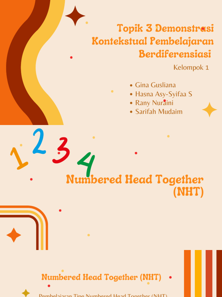 Topik 3 Demonstrasi Kontekstual Pembelajaran Berdiferensiasi | PDF | Pengembangan Diri