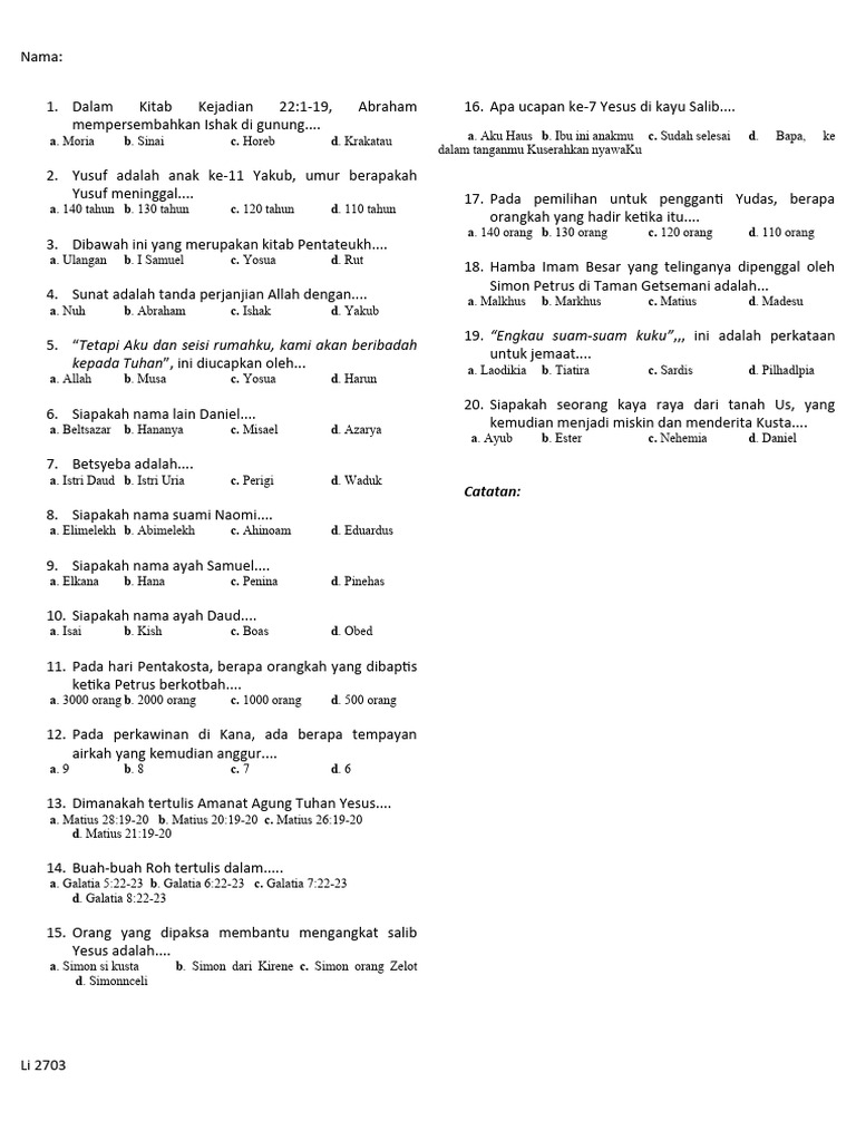 Test Pia 5 | PDF