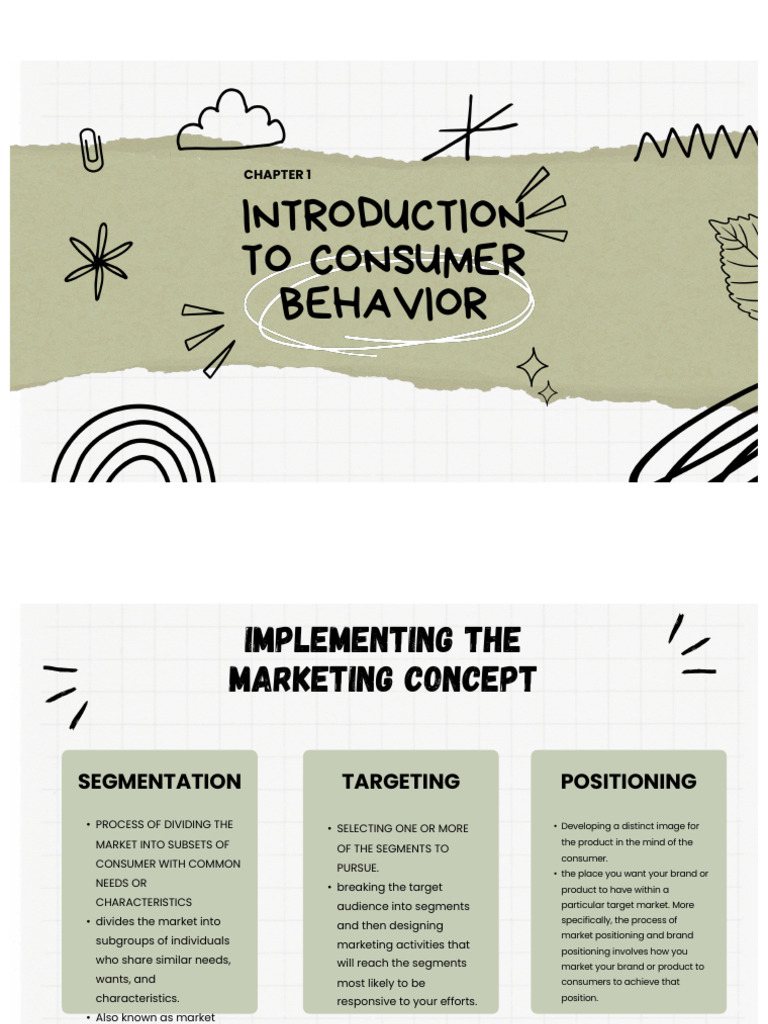 Week 3 Introduction To Consumer Behavior 2 | PDF | Marketing | Product (Business)