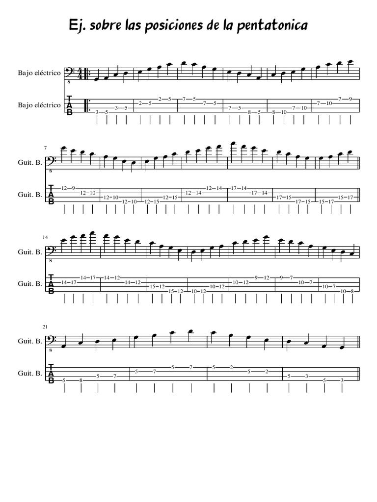 03 Ejercicios Con Posiciones | PDF