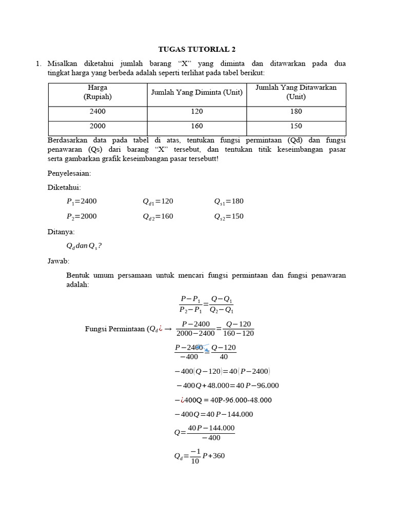 Tugas Tutorial 2 | PDF