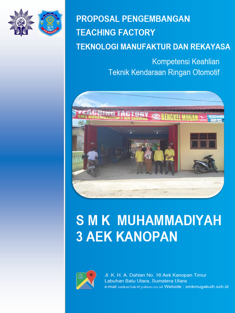 Proposal Pengajuan TeFa | PDF