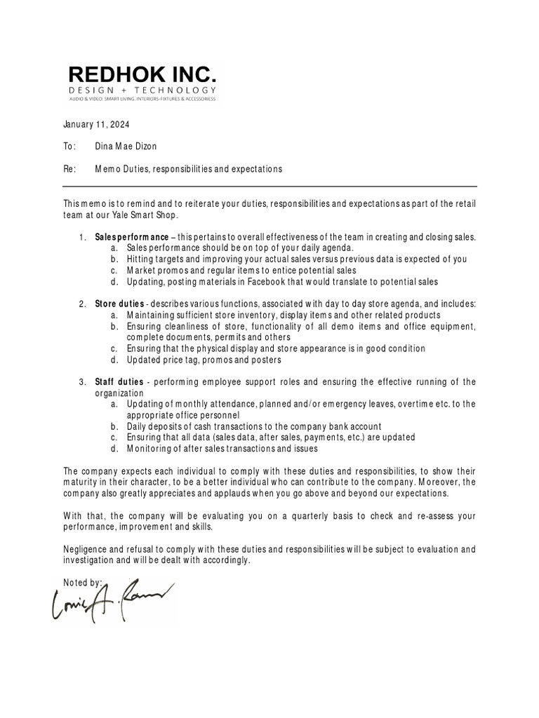 YSS - Performance - Dina | PDF