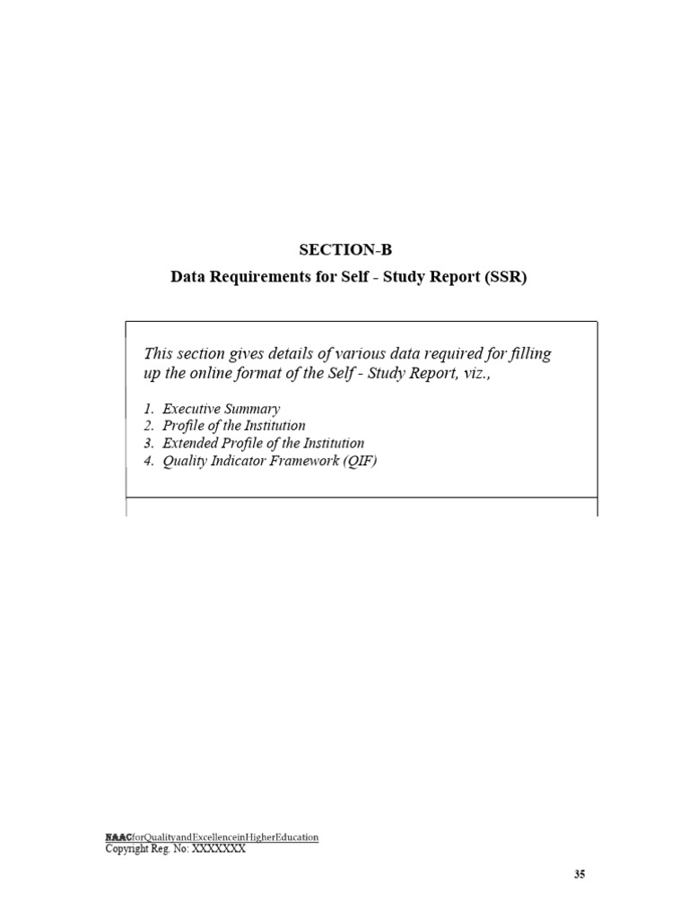 SSR Format | PDF | Doctor Of Philosophy | Massive Open Online Course