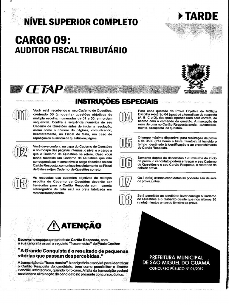 PCI Concursos Data Encoding | PDF | Career & Growth | Computers