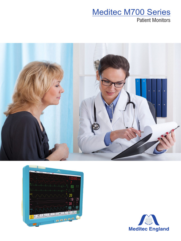 Meditec-M700 Product | PDF | Blood Pressure | Electroencephalography