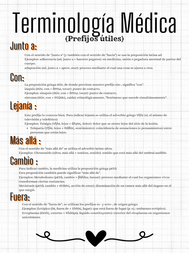 Terminología Médica | PDF | Neoplasias | Patología