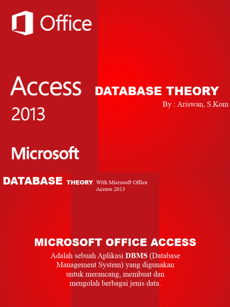 Microsoft Access2 | PDF