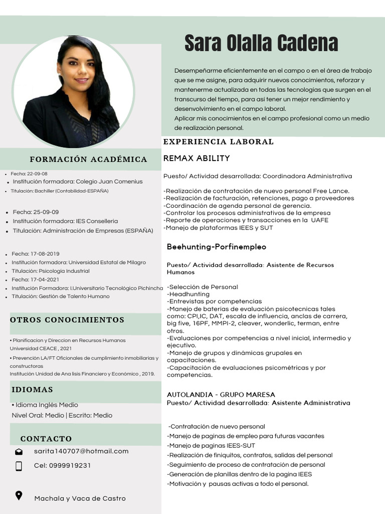 Curriculum 2023 | PDF | Economias | Business