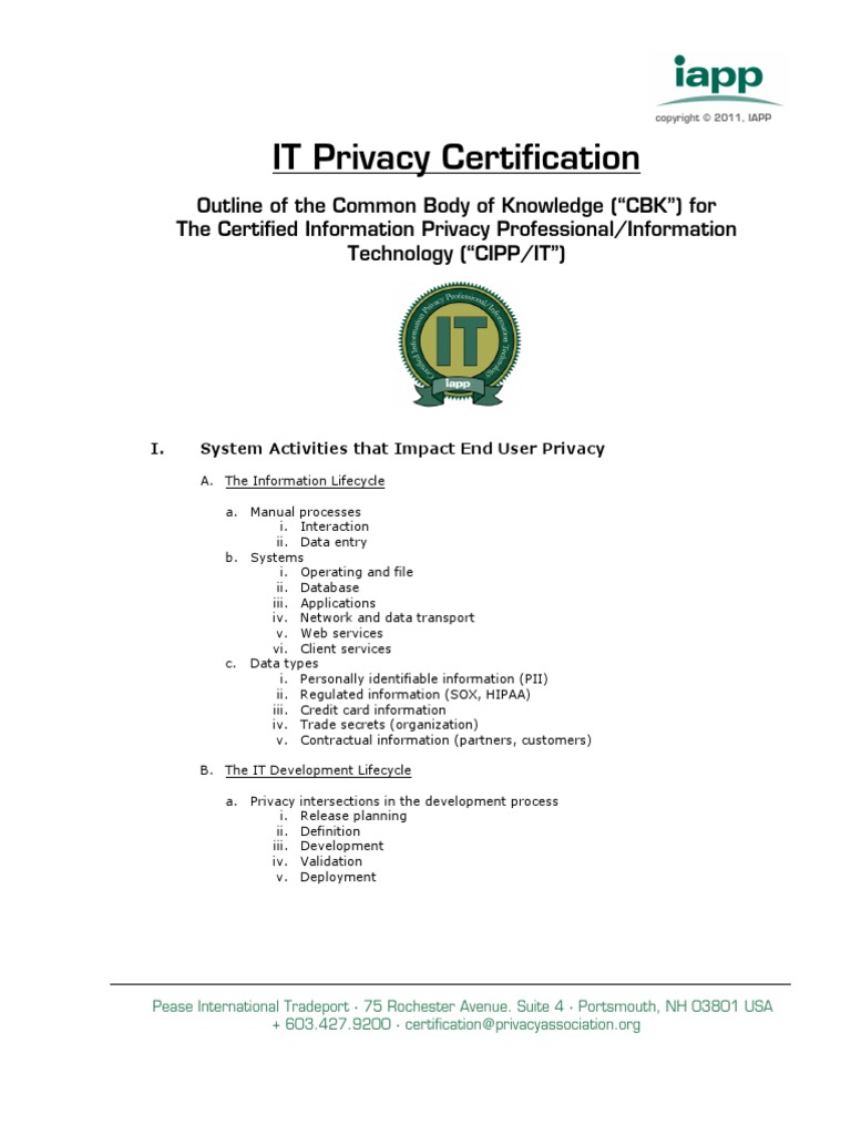 Cippit Bok | PDF | Payment Card Industry Data Security Standard | Privacy