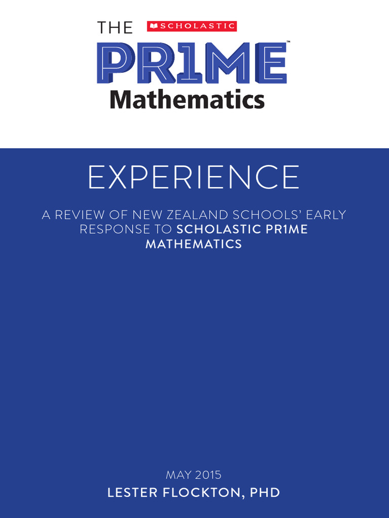 Blue Booklet A Review of Schools Early Response To Pr1me Updated 2023 ...