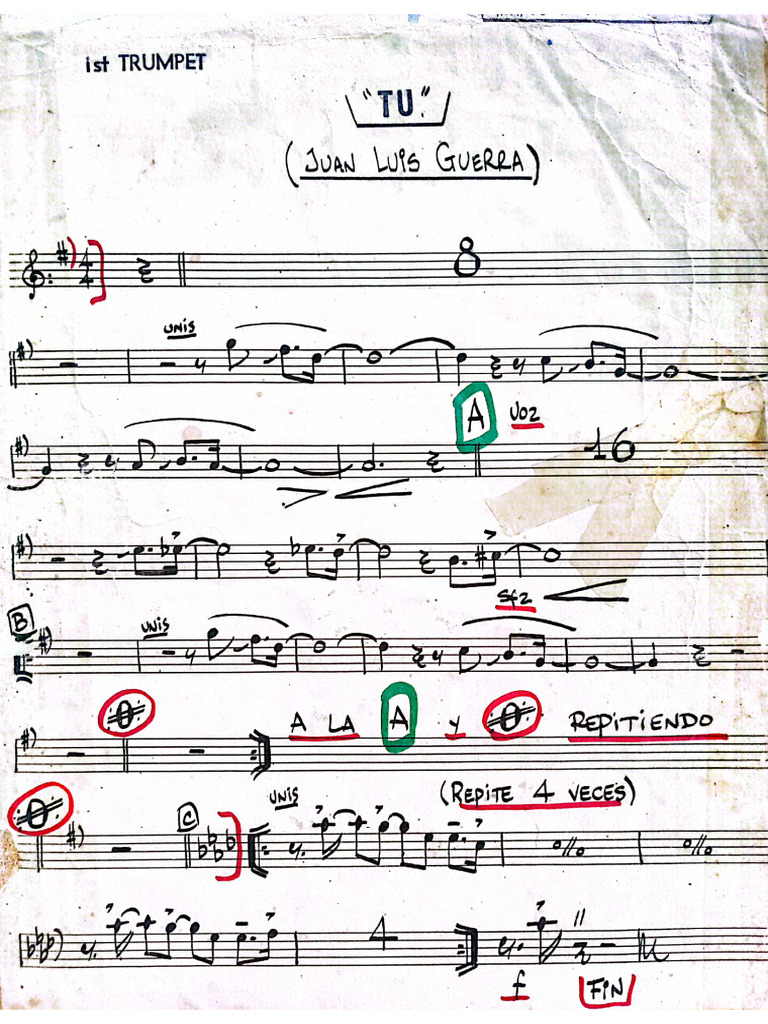 Tu y Ella Dice Trompeta 1 | PDF